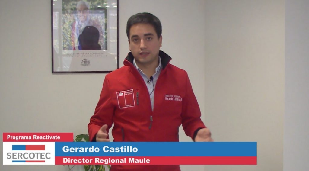 SERCOTEC Lanza programa Reactívate - Atentos