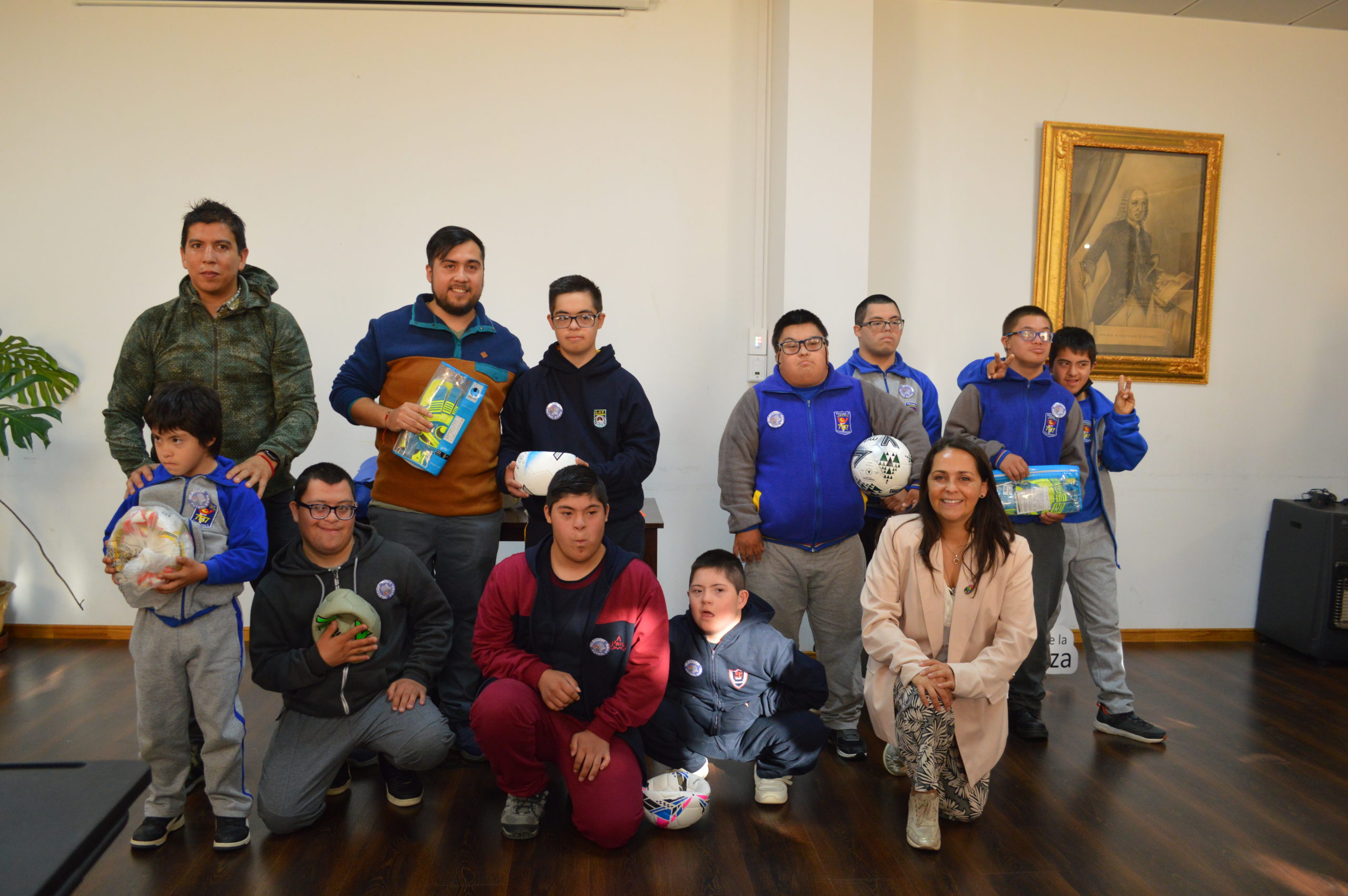 En el Día Mundial del Síndrome de Down conformaron el primer equipo de ...