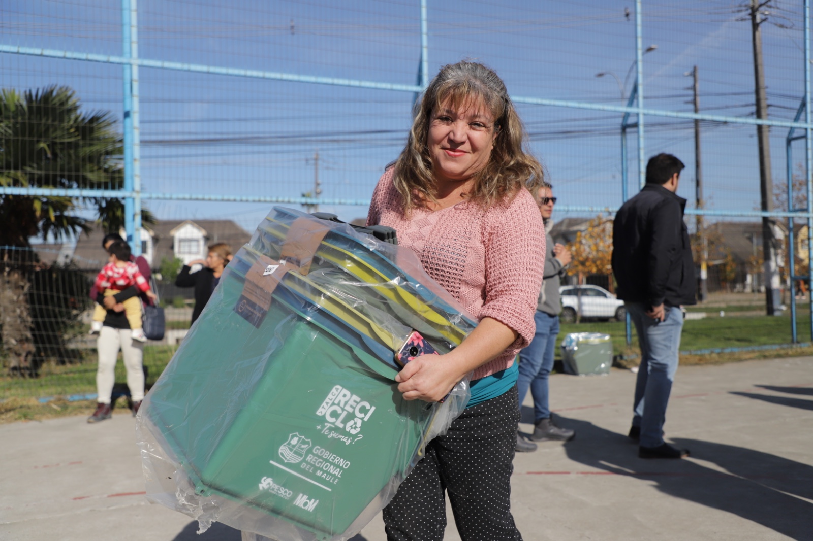Gracias a Talca Recicla: Municipalidad aportará 35 millones de pesos al Cuerpo de Bomberos de la ...